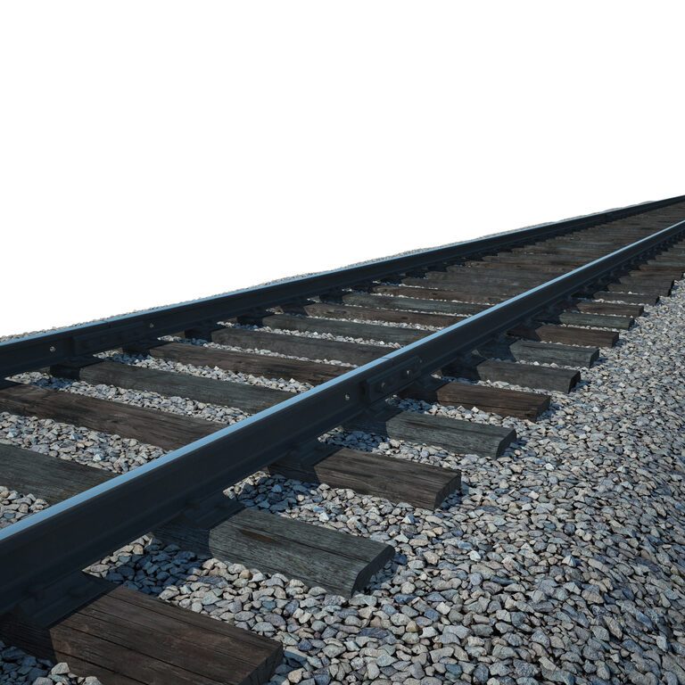 Railway P43 12.5m (109439) 3D model - Download 3D model Railway P43 12 ...