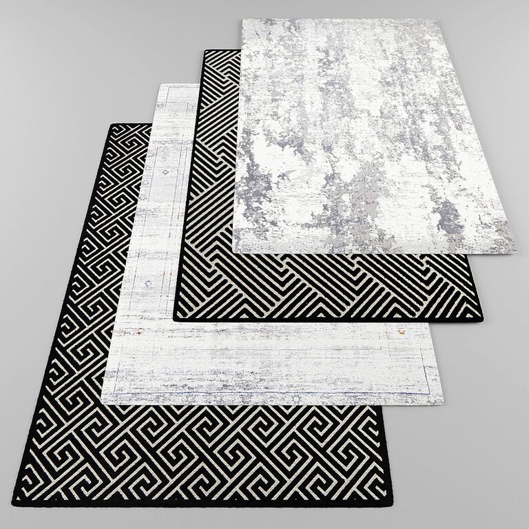 Rugs Set 273 113966 3d Model Download 3d Model Rugs Set 273 113966