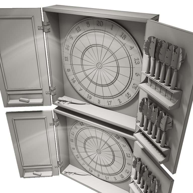 Darts (109381) 3D model - Download 3D model Darts (109381) | 109381 ...