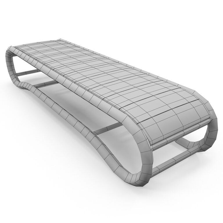 Joseph Jeup Aiden bench (112159) 3D model - Download 3D model Joseph ...