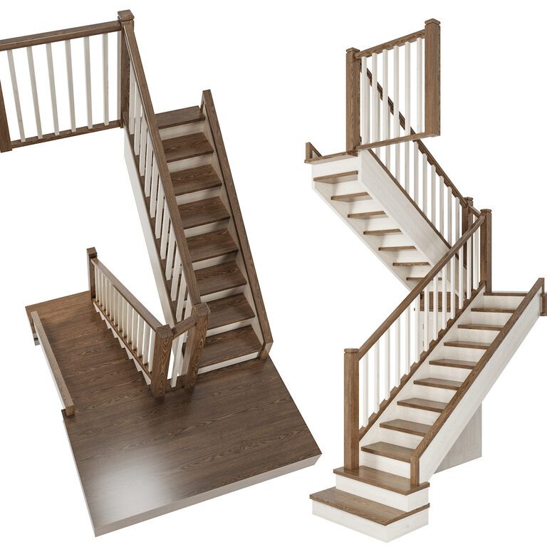 Stairs (109379) 3D model - Download 3D model Stairs (109379) | 109379 ...