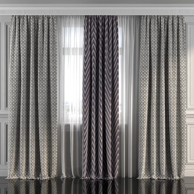 Curtain Texture For 3ds Max Curtains With Roman Curtain (v Ray