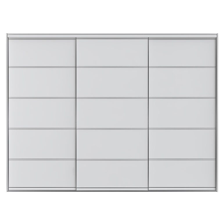 SLIDING WARDROBE №5 (113942) 3D model - Download 3D model SLIDING ...