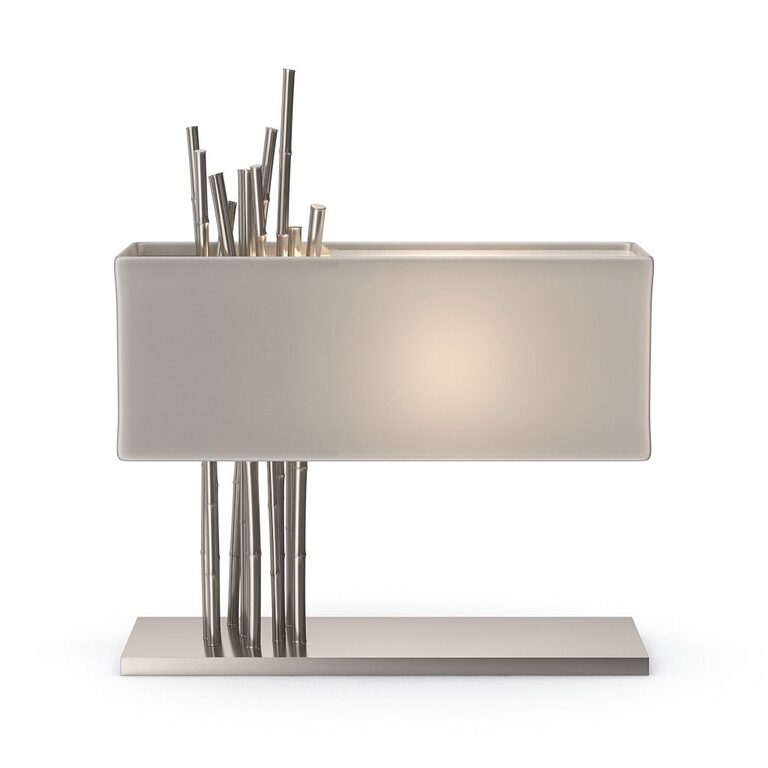 Charles Paris Arashiyama bambou table lamp (110941) 3D model - Download ...