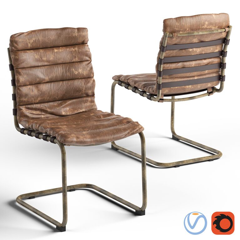 Loftdesigne chair 2015 (100934) 3D model - Download 3D model ...
