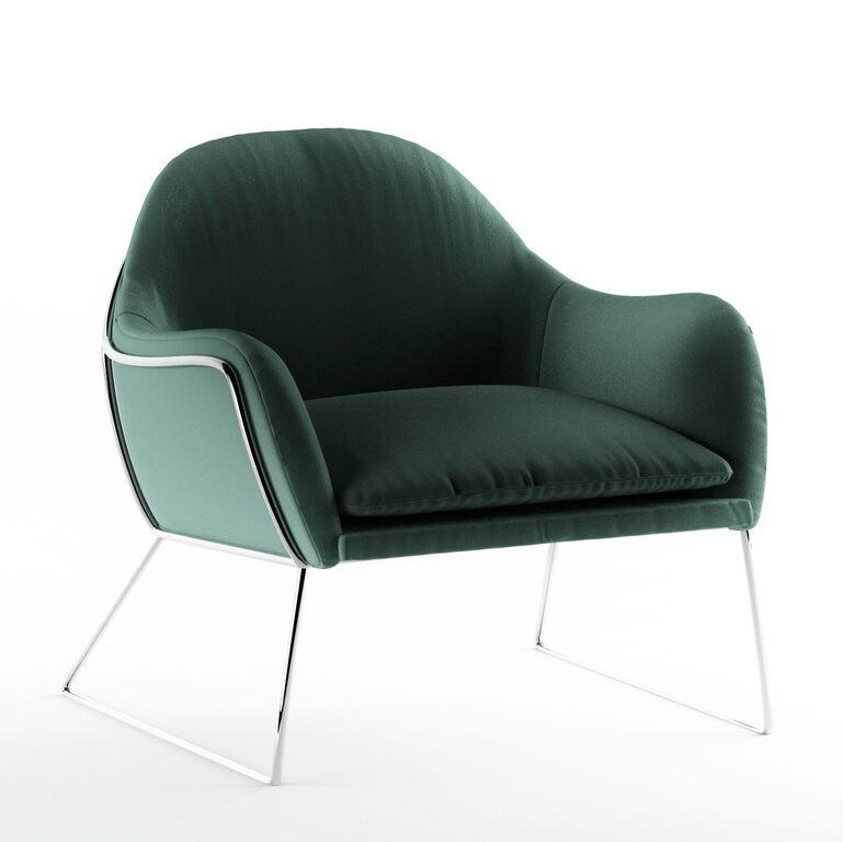 Frame Armchair (100935) 3D model - Download 3D model Frame Armchair ...