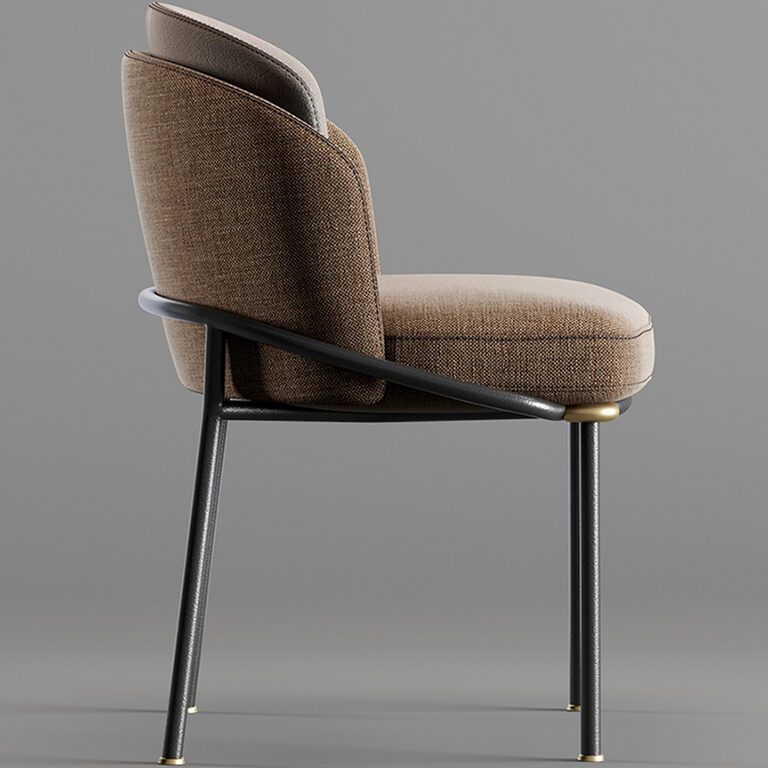 Fil Noir Chair (100985) 3D model - Download 3D model Fil Noir Chair ...