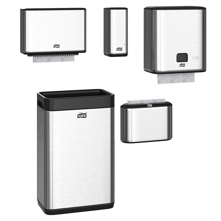 Tork Image Design Set of dispensers (100998) 3D model - Download 3D ...
