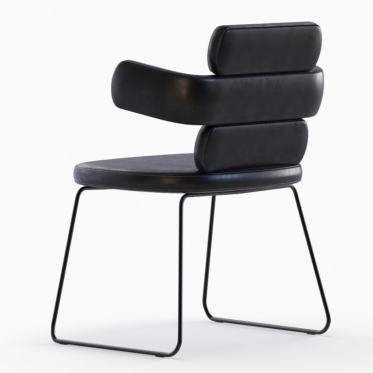 Luxy CLUSTER Chair (101042) 3D model - Download 3D model Luxy CLUSTER ...