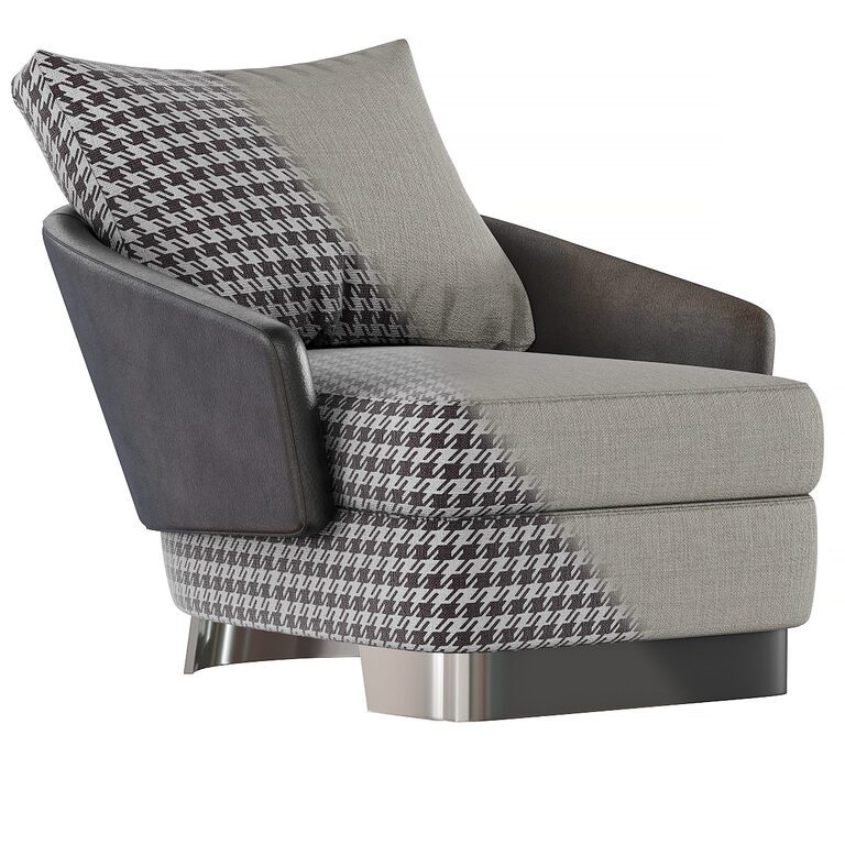 Armchair LAWSON (101106) 3D model - Download 3D model Armchair LAWSON ...