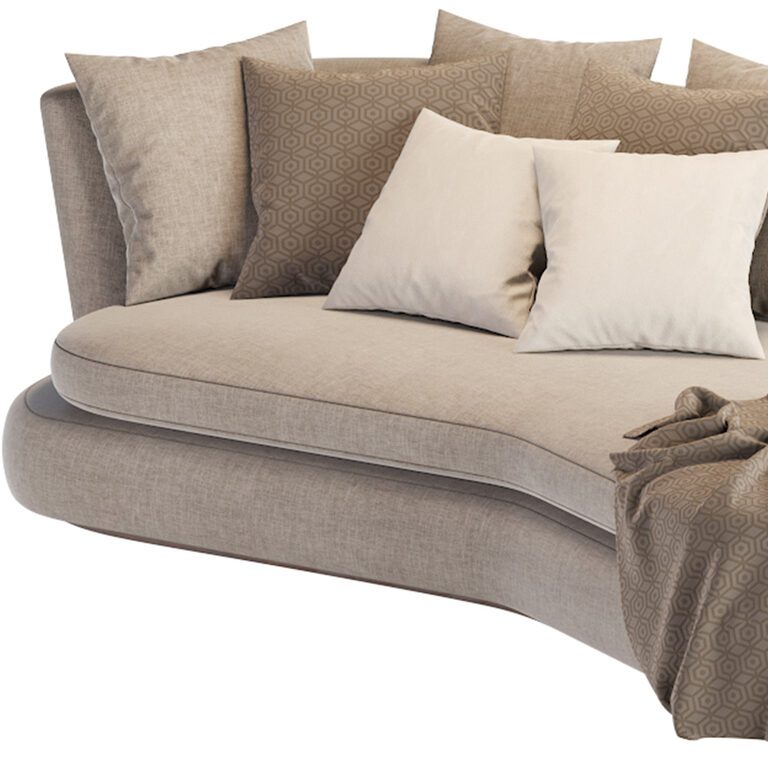 Maxalto Apollo Day Bed (101127) 3D model - Download 3D model Maxalto ...