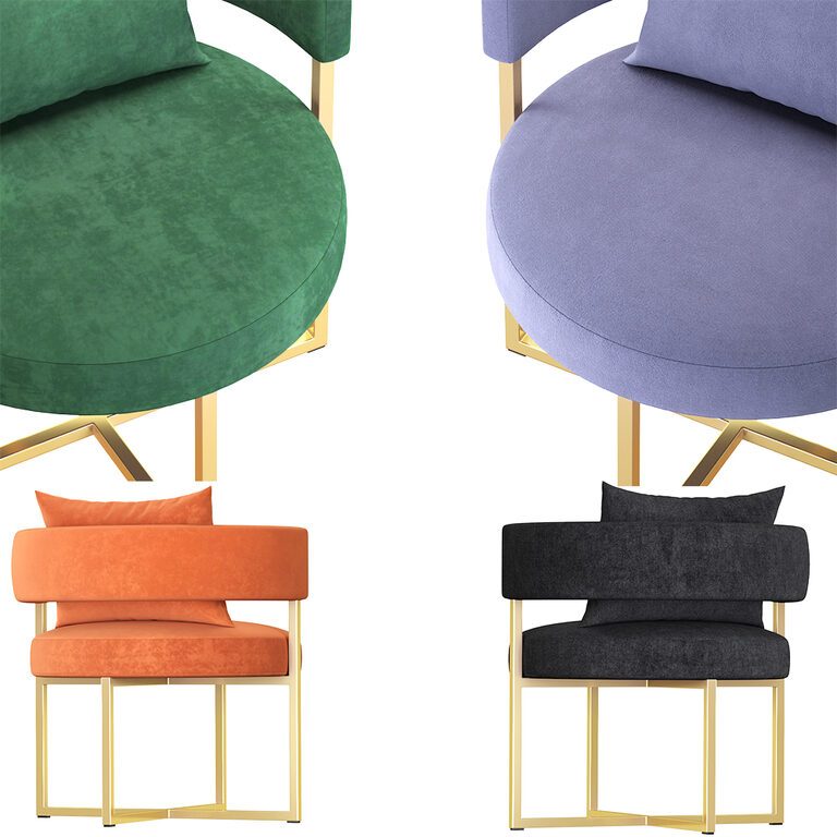 Ana Roque Interiors Isys Small Armchair (101335) 3D model - Download 3D ...