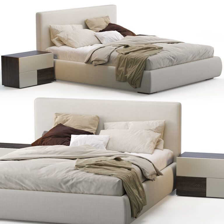 Md House Space Bed (101472) 3D model - Download 3D model Md House Space ...
