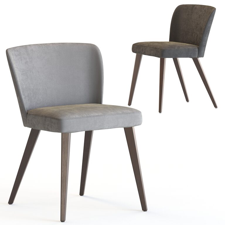 The Contract Chair Eva Side Chair (101707) 3D model - Download 3D model ...
