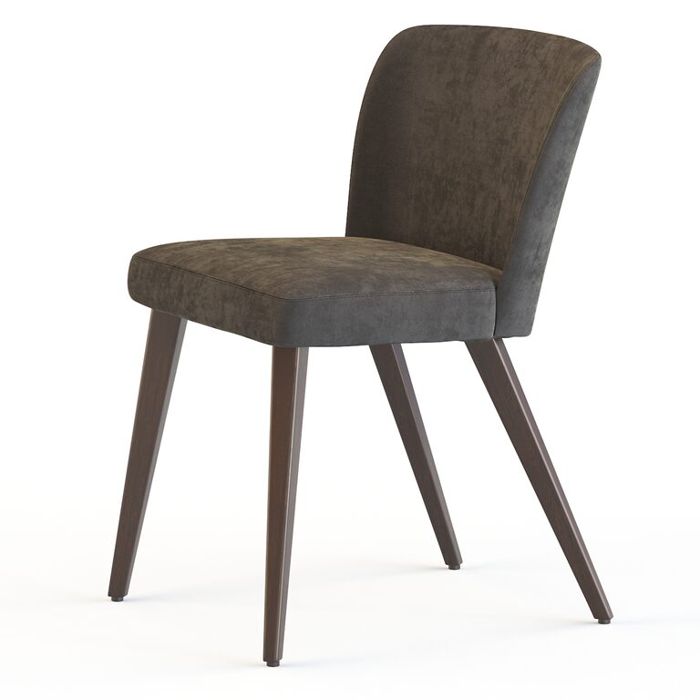 The Contract Chair Eva Side Chair (101707) 3D model - Download 3D model ...