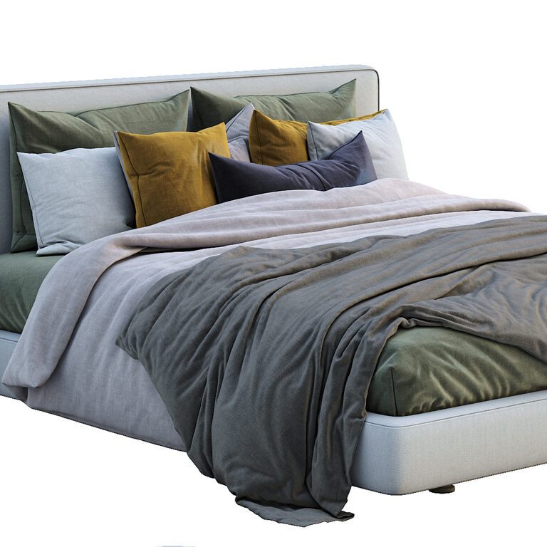 Bebitalia Richard Bed (101733) 3D model - Download 3D model Bebitalia ...
