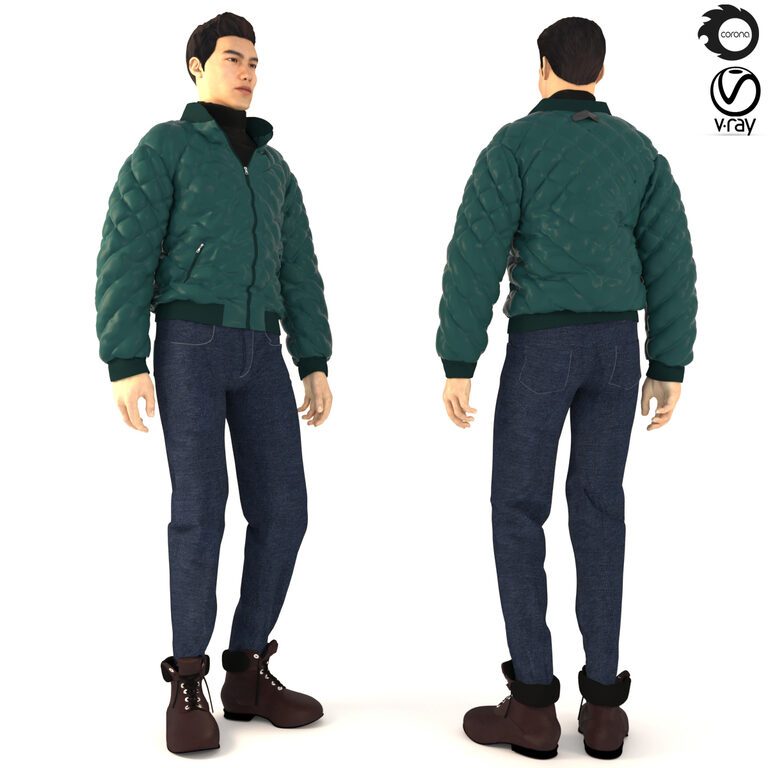 Jimmy (101889) 3D model - Download 3D model Jimmy (101889) | 101889 ...
