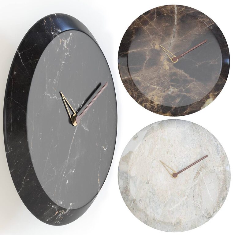 BARI Clock (101913) 3D model - Download 3D model BARI Clock (101913 ...
