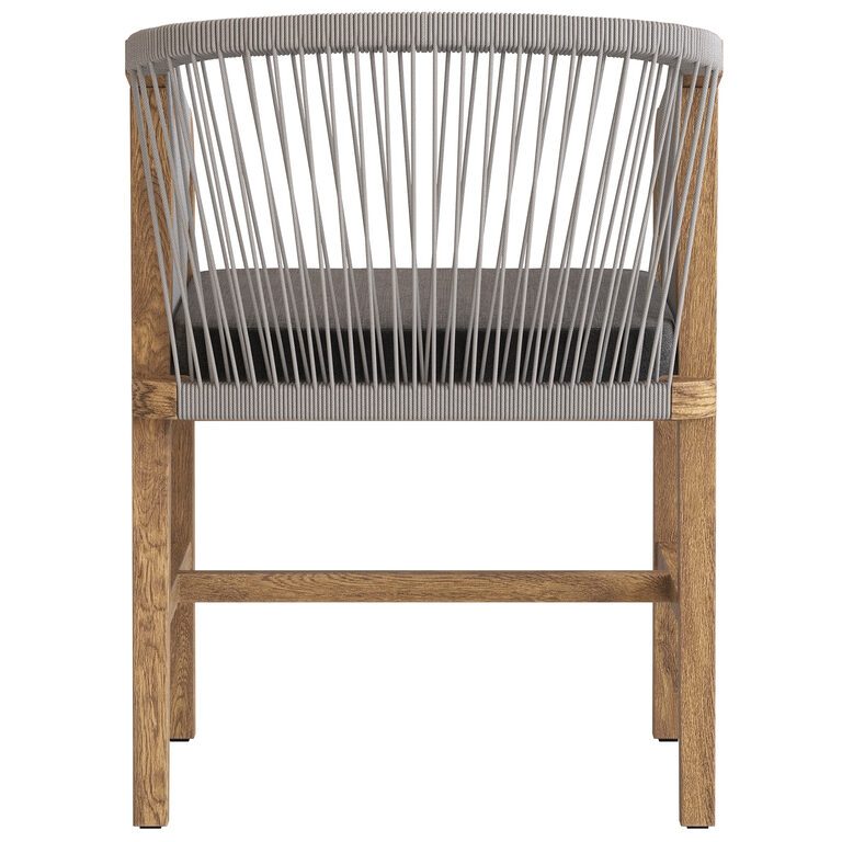 Coco Republic St Joseph Chair (102011) 3D model - Download 3D model ...