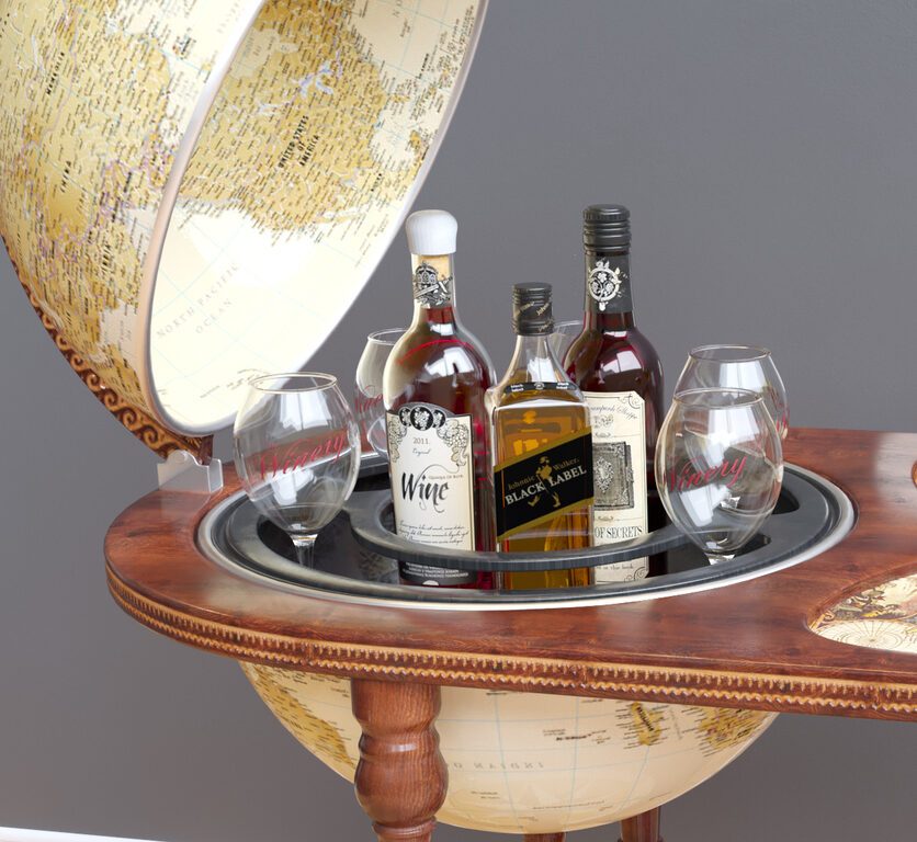Mini Bar (102016) 3D model - Download 3D model Mini Bar (102016 ...