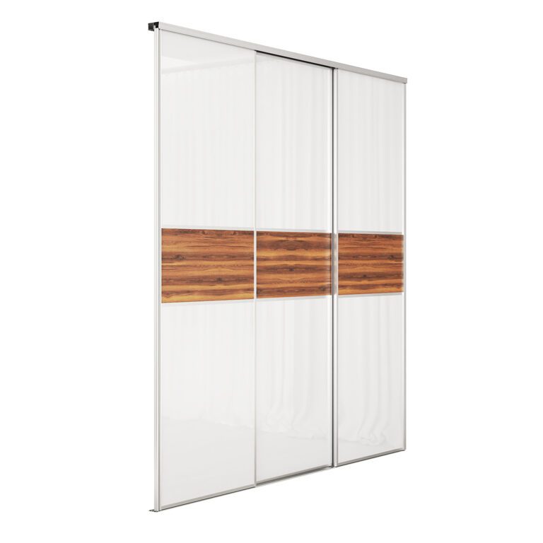 Sliding Wardrobe System (102254) 3D model - Download 3D model Sliding ...