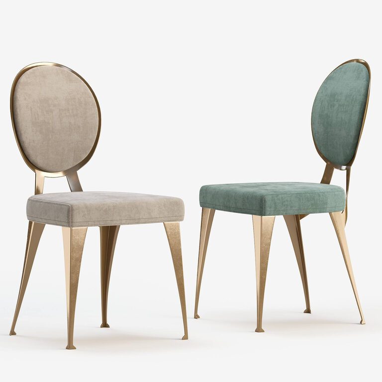 MISS Medallion chair (102312) 3D model - Download 3D model MISS ...