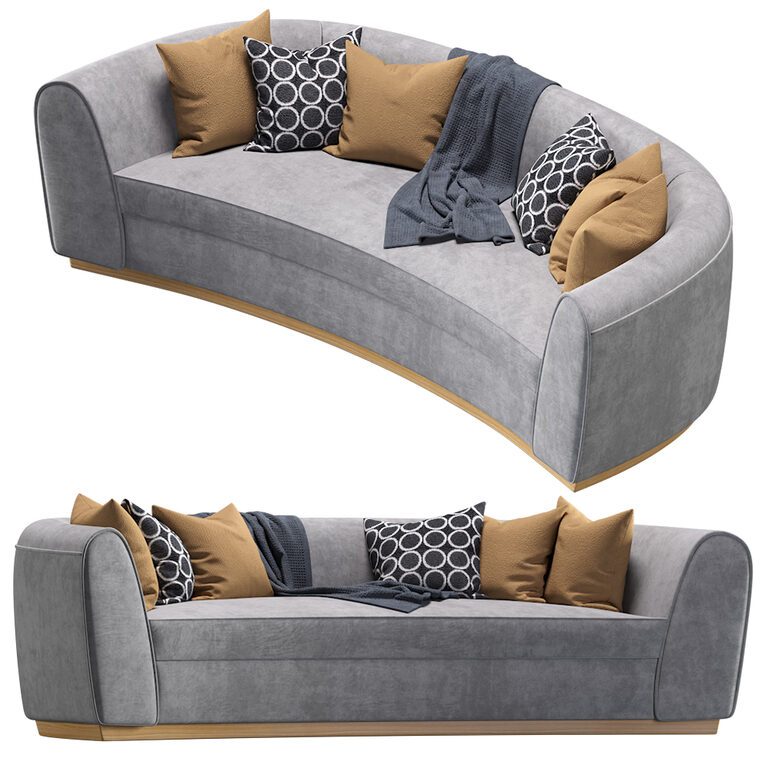 Cazarina Sofa Laredo (102346) 3D model - Download 3D model Cazarina ...