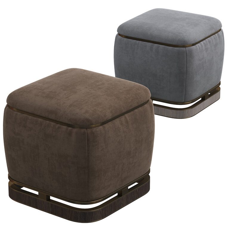 ASHI Frato 2018 Pouf (102430) 3D model - Download 3D model ASHI Frato ...