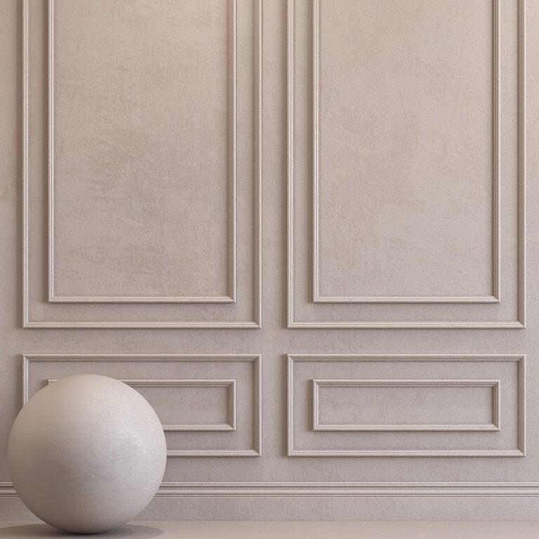 Decorative Plaster with Molding 33 (102594) 3D model - Download 3D ...