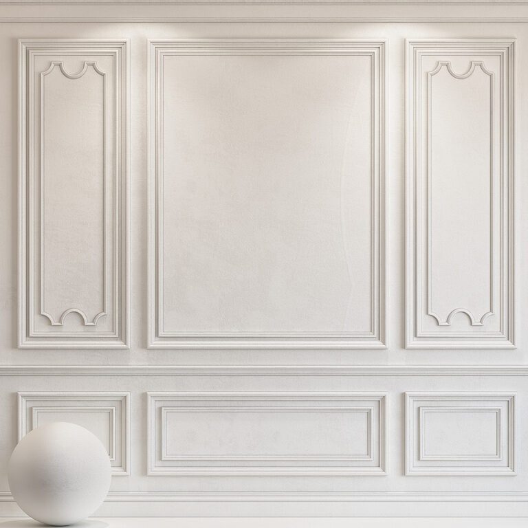Decorative Plaster with Molding 36 (102598) 3D model - Download 3D ...