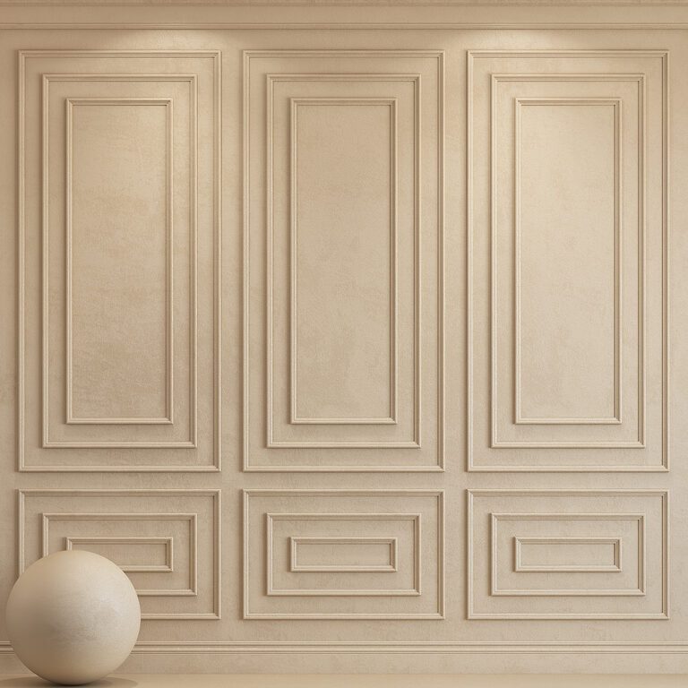 Decorative Plaster with Molding 39 (102601) 3D model - Download 3D ...