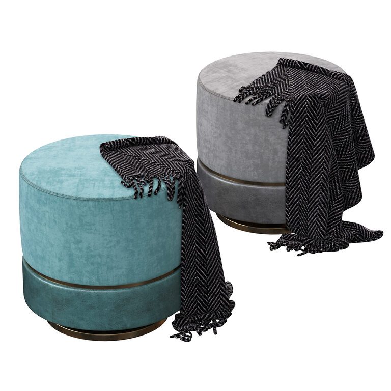Pouf Frato 2020 (102617) 3D model - Download 3D model Pouf Frato 2020 ...