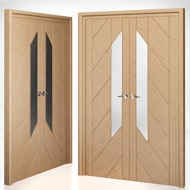 Interior Doors Premium Pro №43 (103642) 3D model - Download 3D model ...