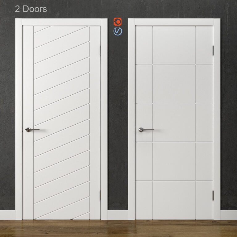 Next Academy Interior doors (103675) 3D model - Download 3D model Next ...