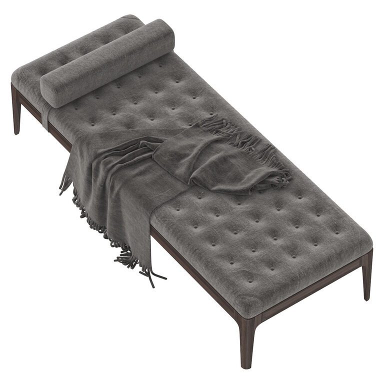 PORADA Webby bench (103860) 3D model - Download 3D model PORADA Webby ...