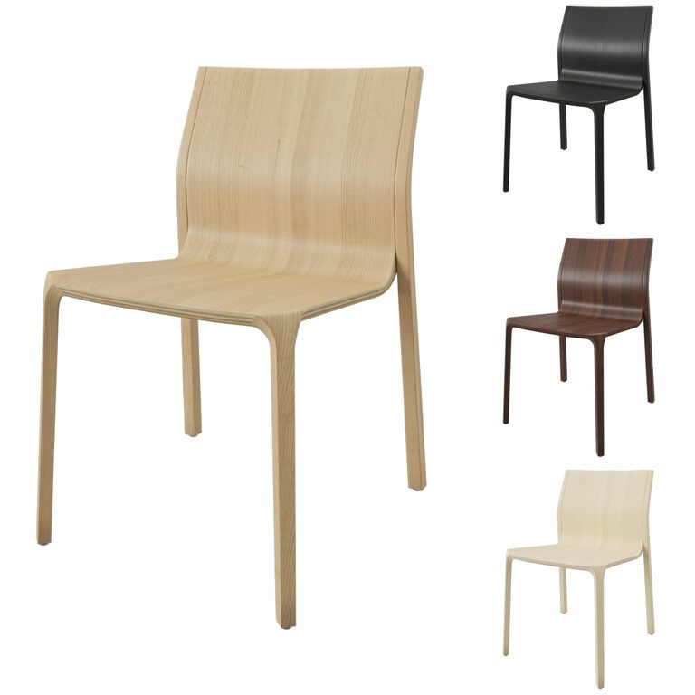 Ondarreta Silu Chair (103956) 3D model - Download 3D model Ondarreta ...