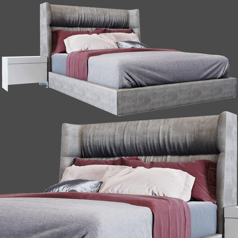 LASKA Family Bed Susan (104071) 3D model - Download 3D model LASKA ...