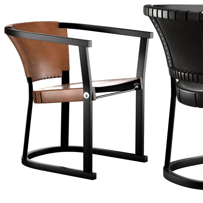 Chair Gemla T13 (104620) 3D model - Download 3D model Chair Gemla T13 ...