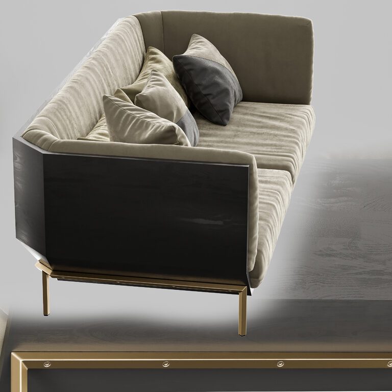 Shake Prism sofa (105669) 3D model - Download 3D model Shake Prism sofa ...