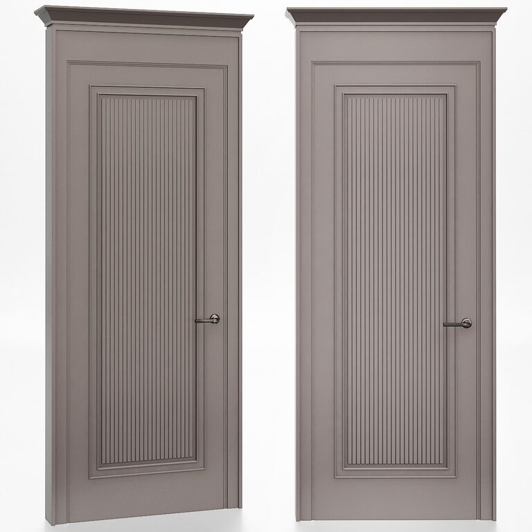Interior Doors Premium Pro №61 (105772) 3D model - Download 3D model ...
