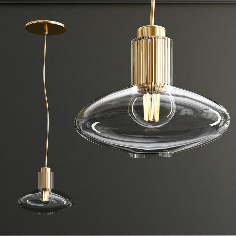 Sarah Colson Pendant lamp (106129) 3D model - Download 3D model Sarah ...