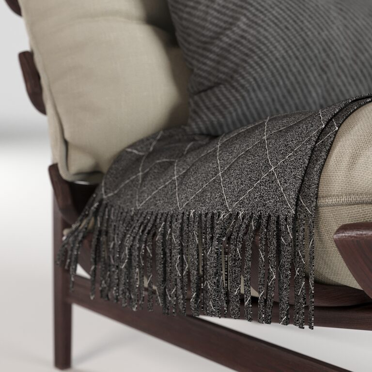 Moveis Pailar Lounge Armchair (106160) 3D model - Download 3D model ...