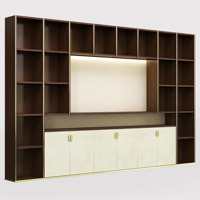 Capital Collection HERA TV Wall System (106238) 3D model - Download 3D ...