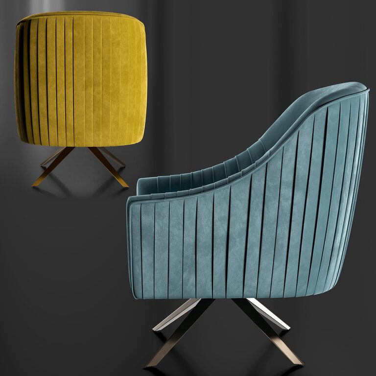 Premier Hendricks armchair (106252) 3D model - Download 3D model ...