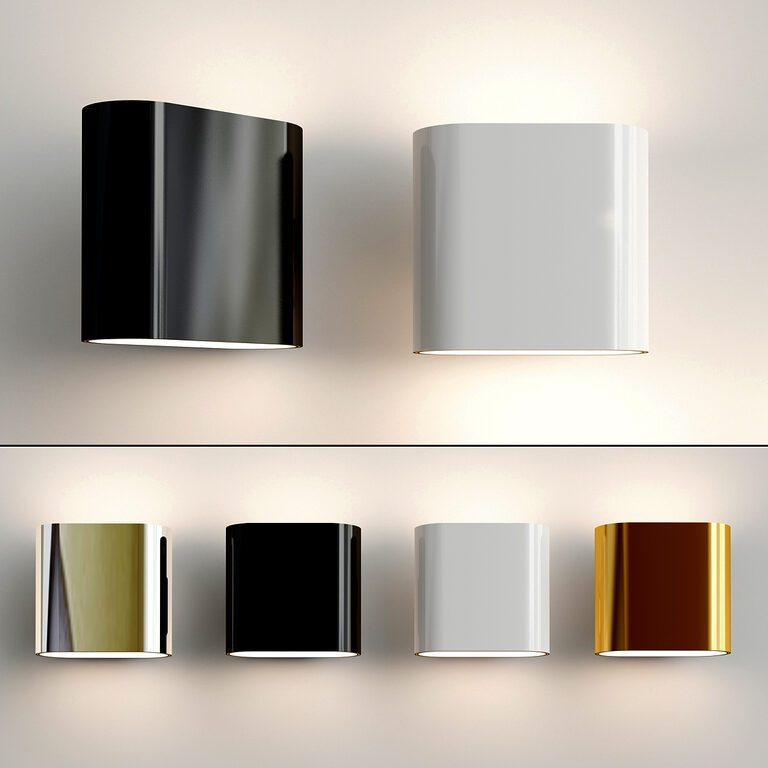 Modular Lighting Instruments Duell Wall Light (106346) 3D model ...