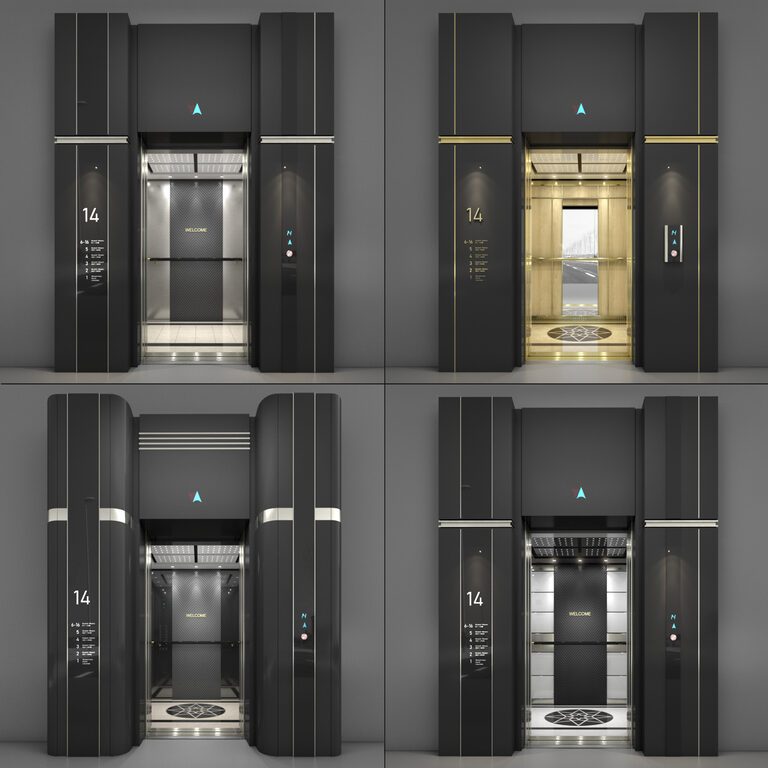 Elevator (106413) 3D model - Download 3D model Elevator (106413 ...