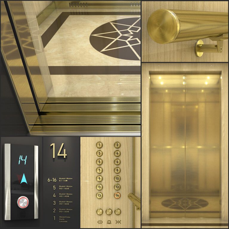 Elevator (106413) 3D model - Download 3D model Elevator (106413 ...