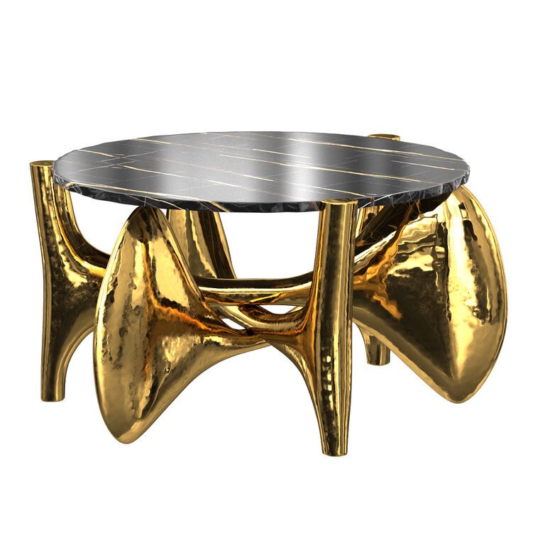 Jacqueline Delubac coffee table (106539) 3D model - Download 3D model ...
