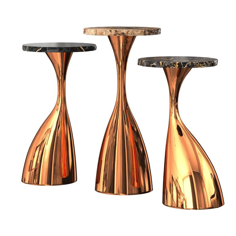 Henri Samuel End Table (106543) 3D model - Download 3D model Henri ...