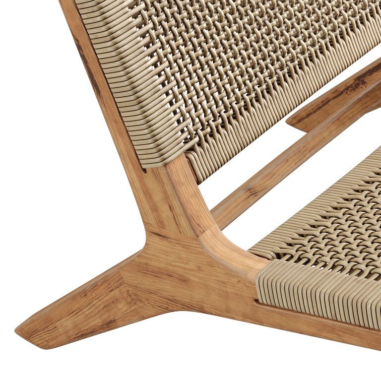 NAIROBI Garden Chair No2 Woven (106665) 3D model - Download 3D model ...